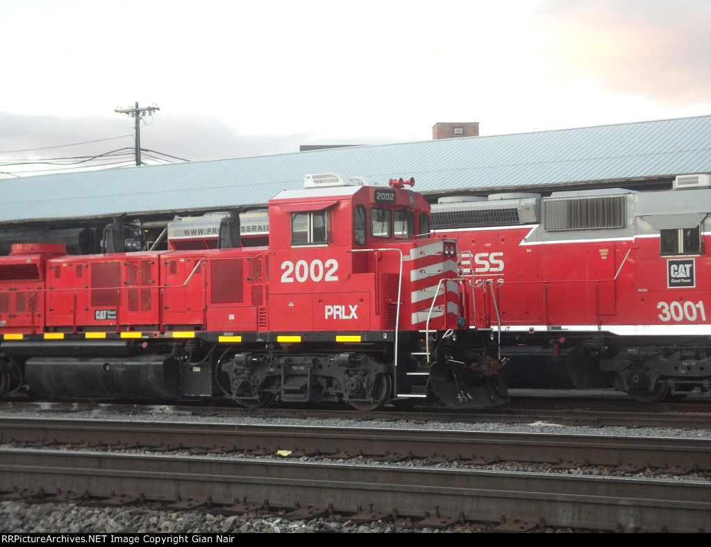 PRLX 2002 and PRLX 3001